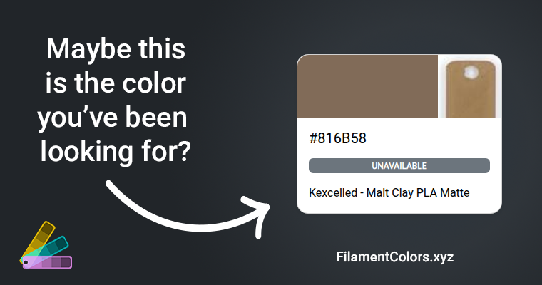 Kexcelled - Malt Clay PLA Matte